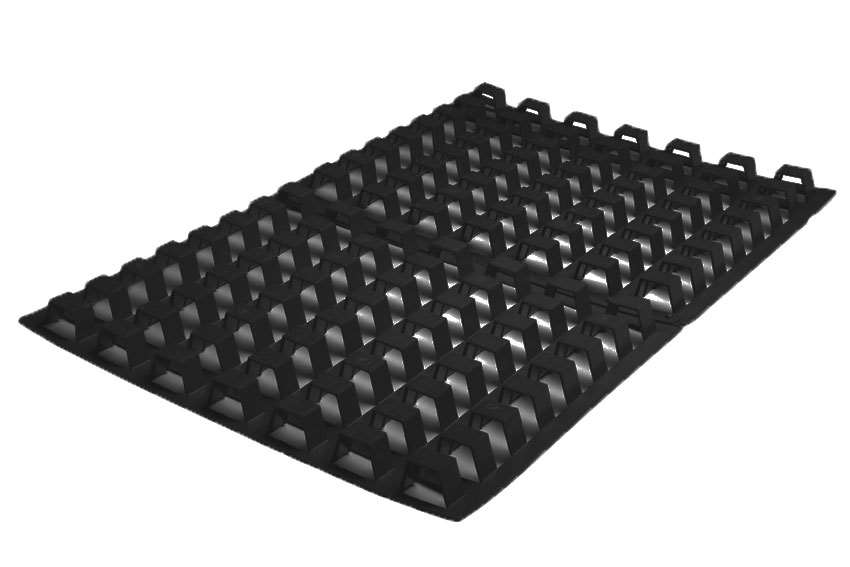 Qubb - Freezer spacer 1200x1000 mm - Plastic Freezer Spacers